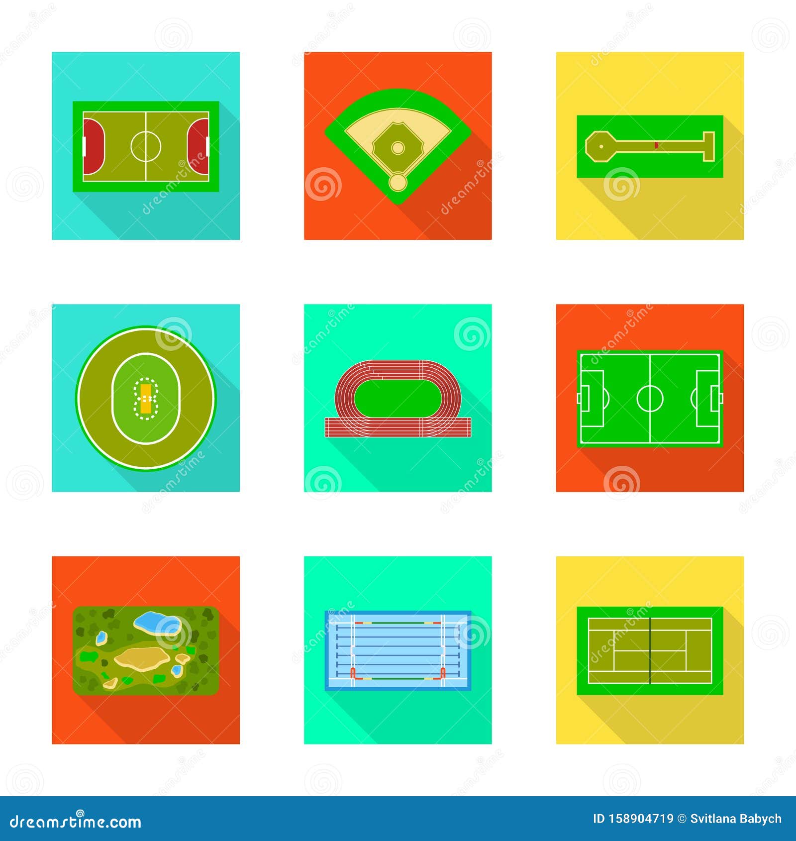 Vector Design of Scheme and Construction Logo. Collection of Scheme and ...