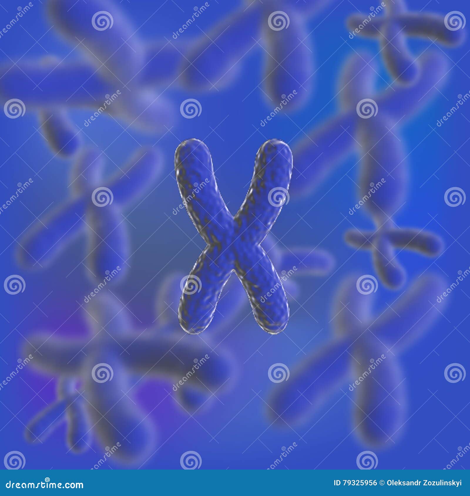 Vector Illustration. Science Template, Wallpaper or Banner with a DNA ...