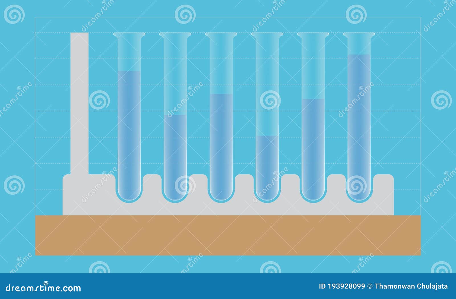 Science test tube stock vector. Illustration of science - 193928099