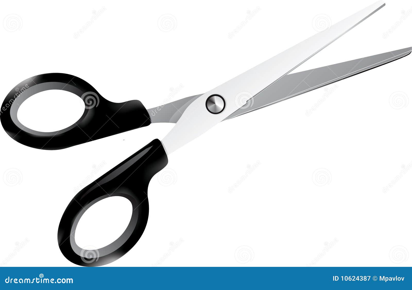Vector Illustration of Scissors Stock Vector - Illustration of ...