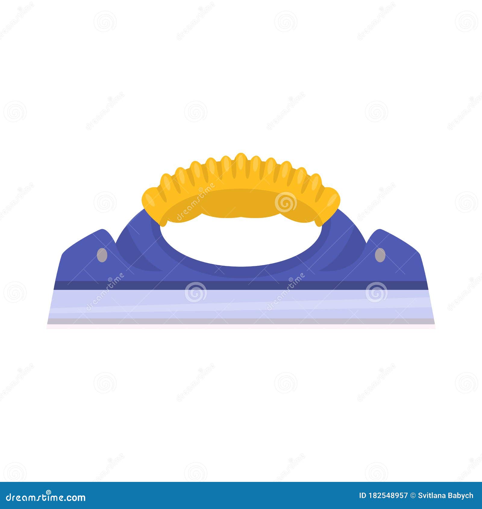 Vector Illustration of Scraper and Glass Symbol. Graphic of Scraper and ...