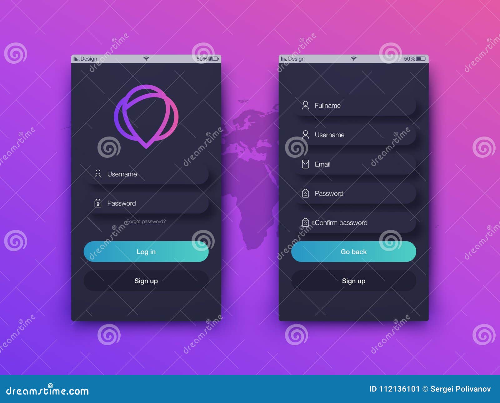 Vector Illustration of Screens and Web Concept Stock Vector ...