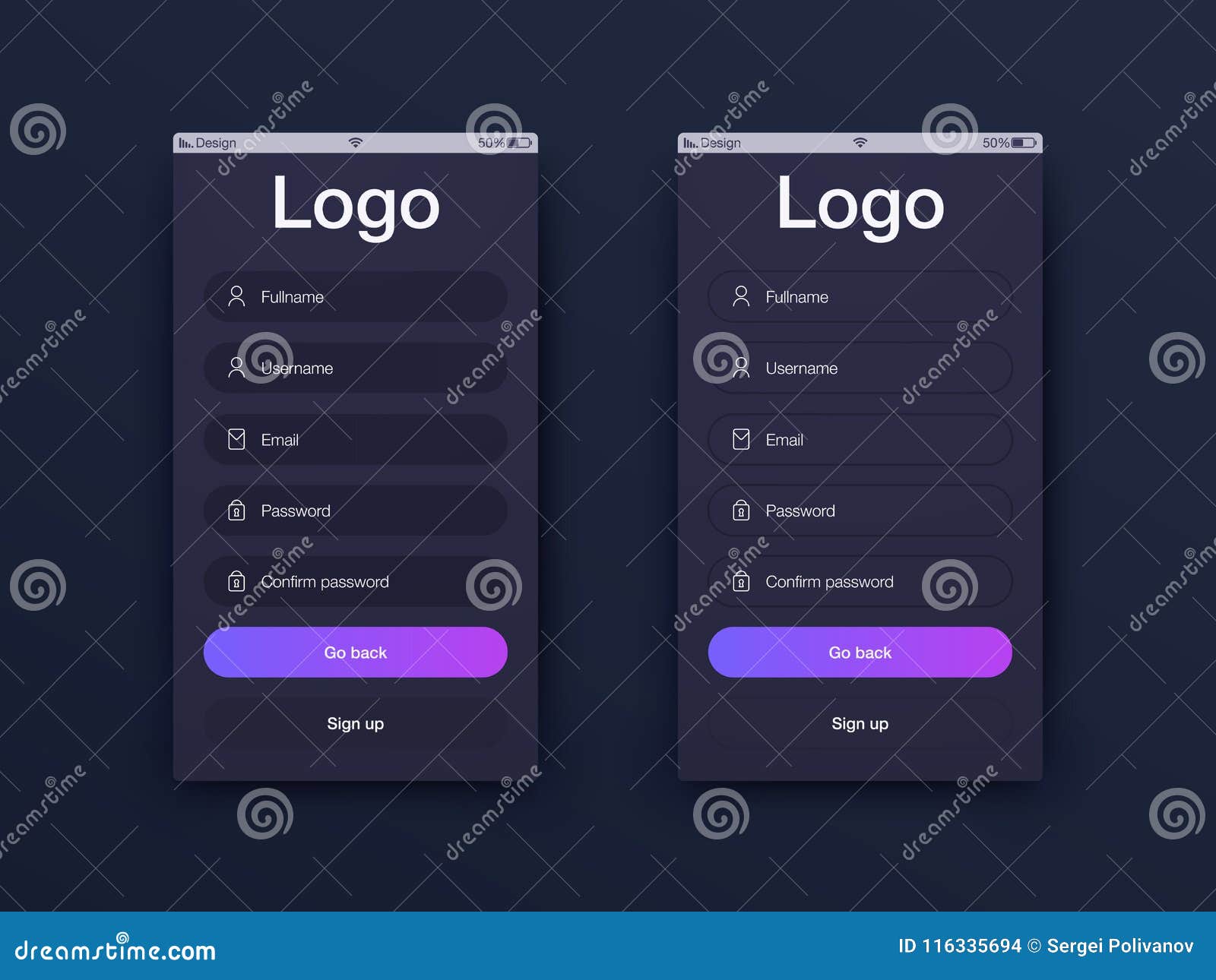 Vector Illustration of Screens and Web Concept Stock Vector ...