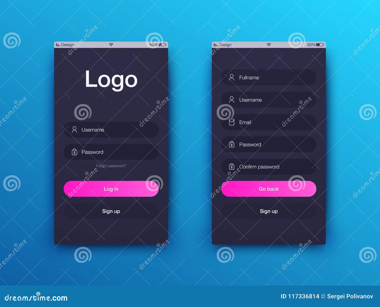 Vector Illustration of Screens and Web Concept Stock Vector ...