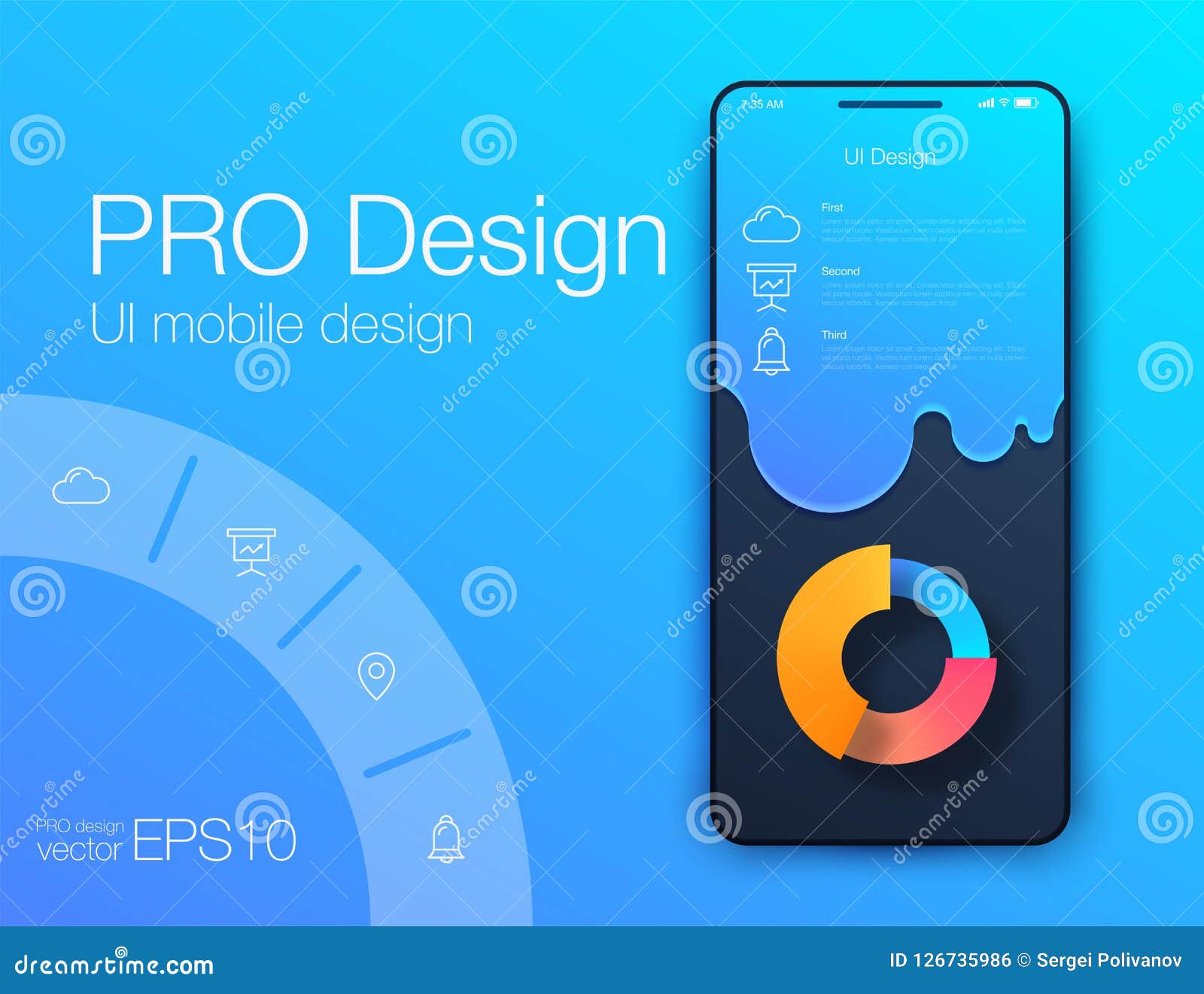 Vector Illustration of Screens and Web Concept Stock Vector ...