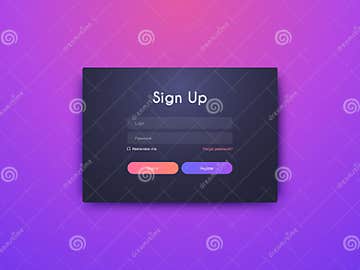 Vector Illustration of Screens and Web Concept Stock Vector ...