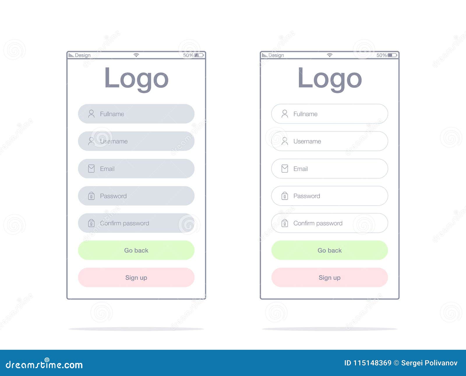 Vector Illustration of Screens and Web Concept Stock Vector ...