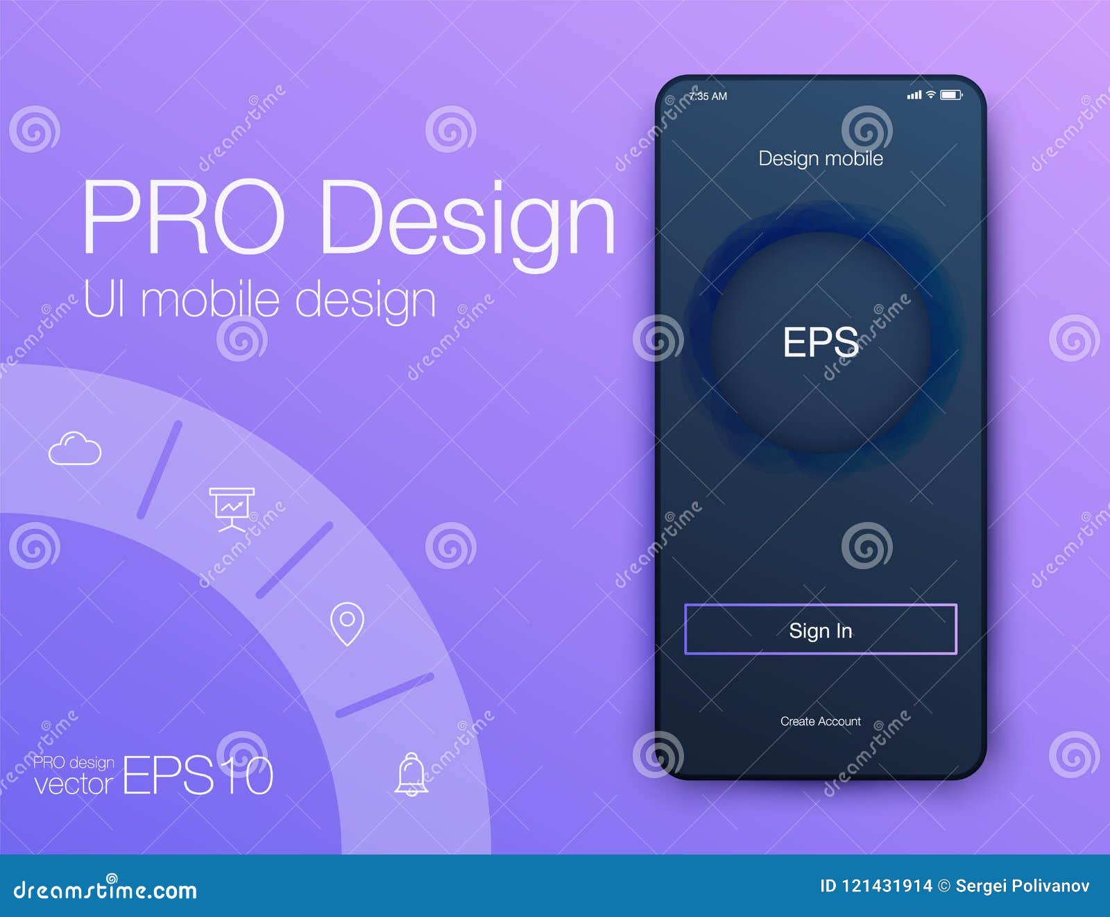 Vector Illustration of Screens and Web Concept Stock Vector ...