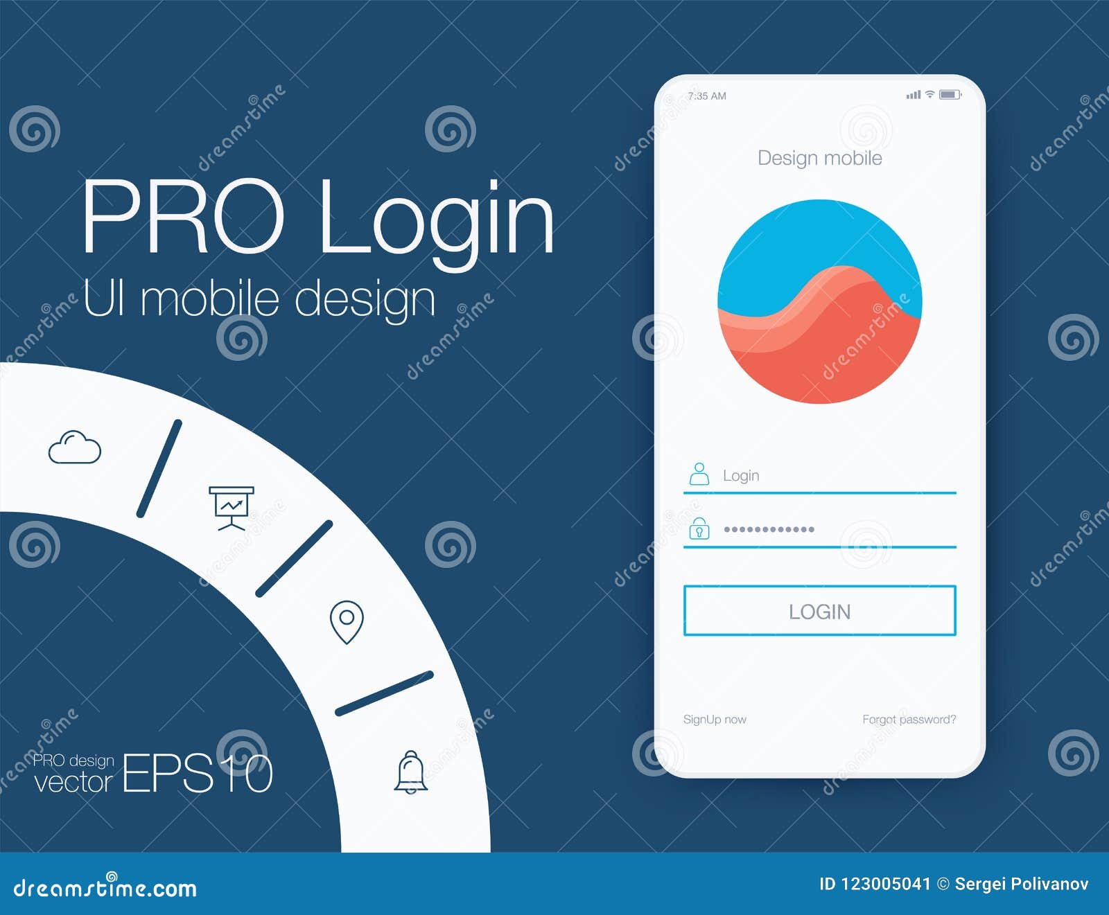 Vector Illustration of Screens and Web Concept Stock Vector ...