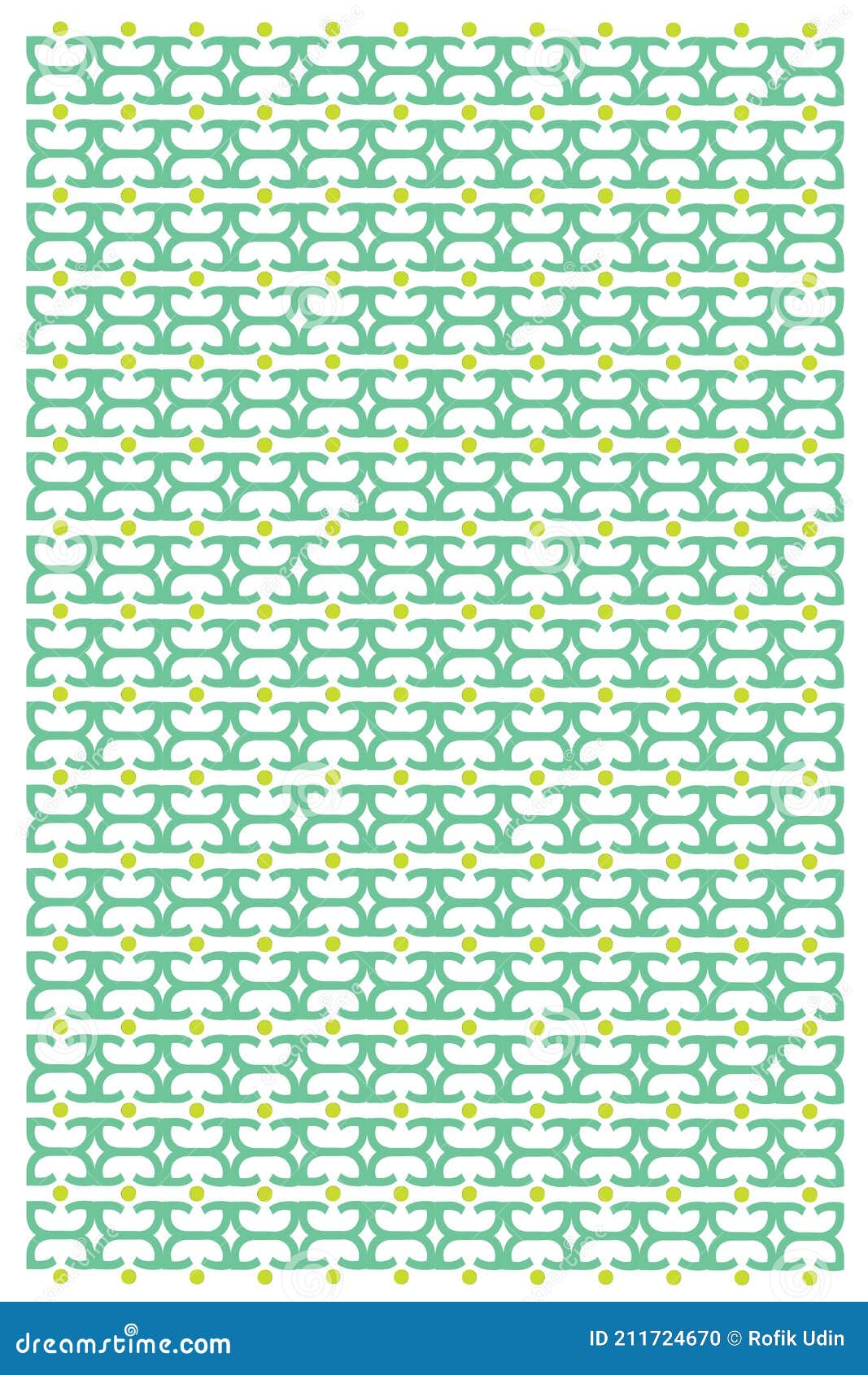 Vector Illustration of Seamless Pattern Logo Template, Double Letter G ...
