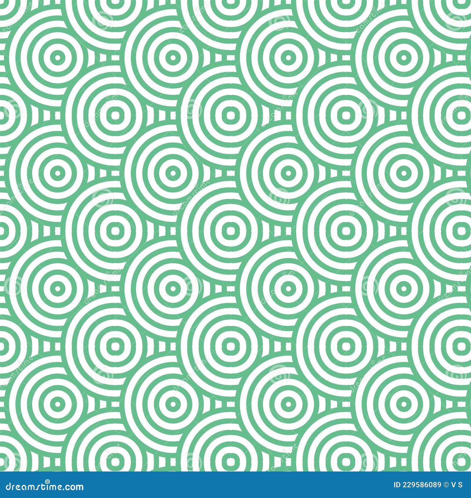 Repeating Circular Designs In Multi-colours Royalty-Free Stock Photo ...