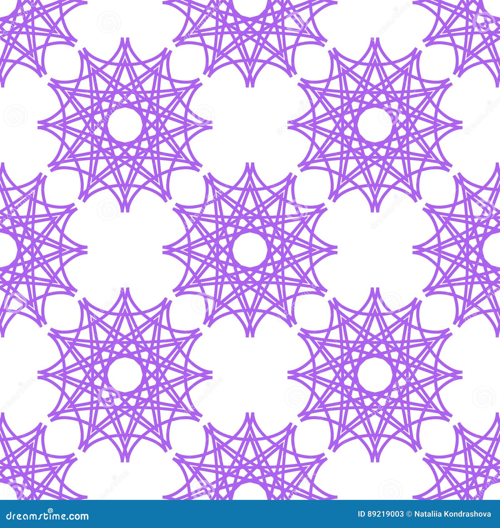 Vector Illustration of Seamless Pattern Shape Stock Vector ...