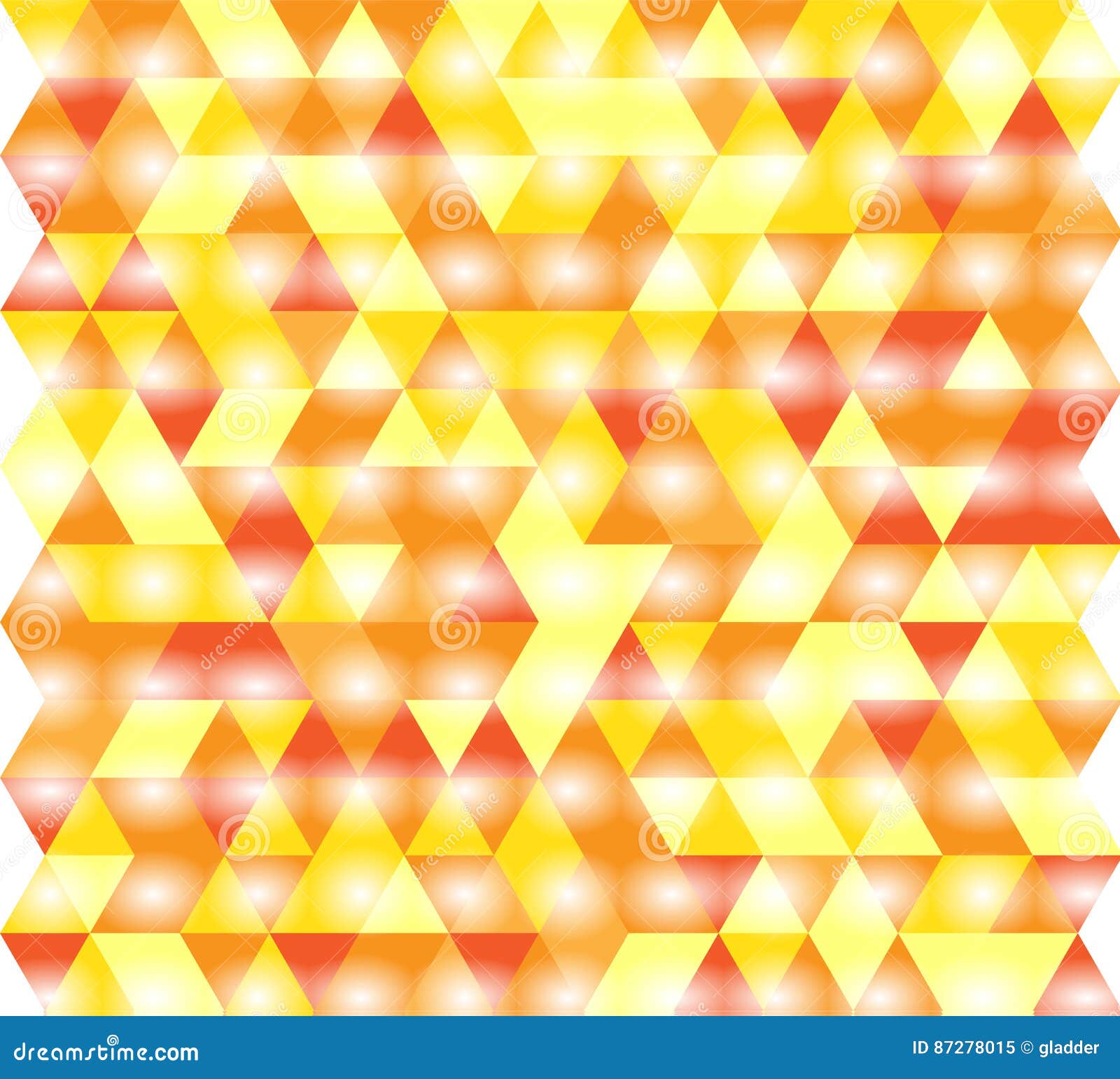 Vector Illustration of a Seamless Pattern of Simple Equilateral ...
