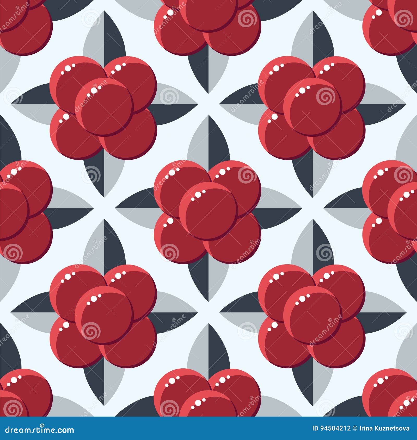 Stone Bramble, Drawing By Color Pencils Stock Illustration ...