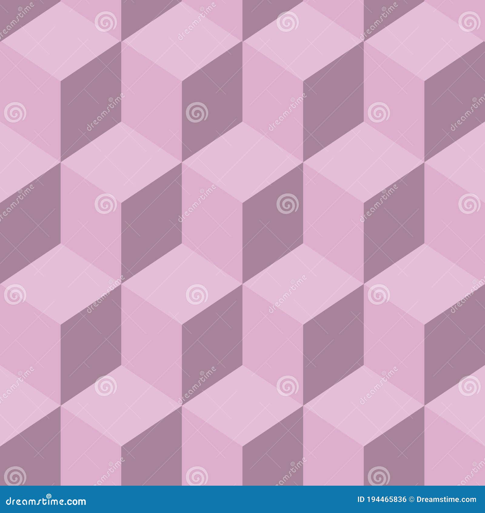 Geometric Cubic. Seamless Pattern. Vector Illustration Stock ...