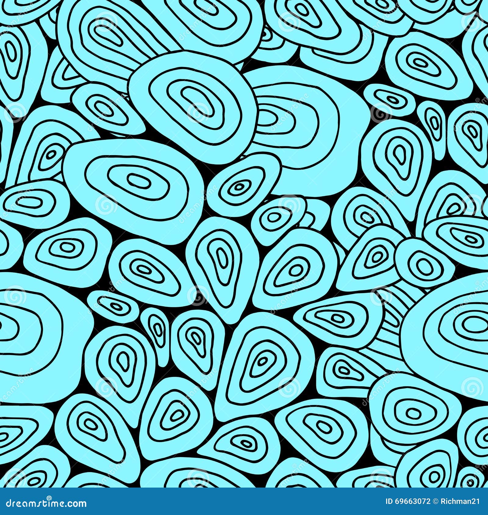 Vector Illustration of a Seamless Repeating Abstract Pattern. Stock ...