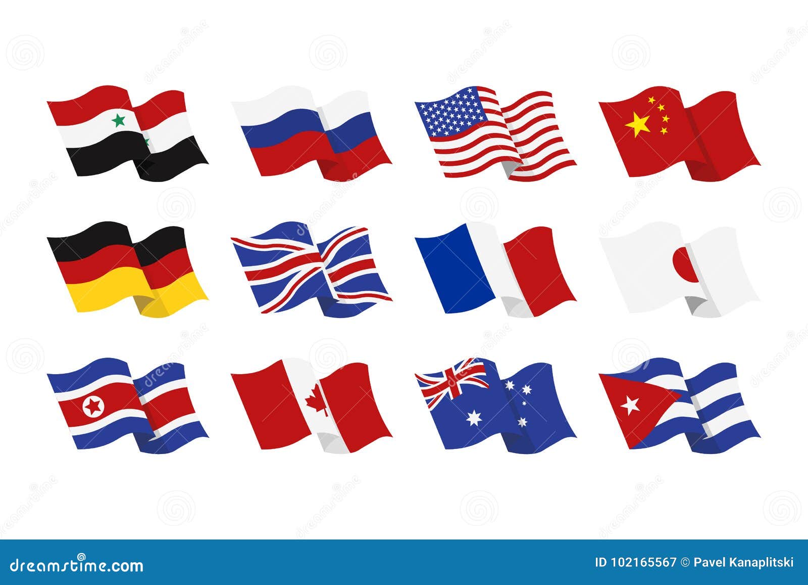 Contry flag illustrtion stock illustration. Illustration of design ...