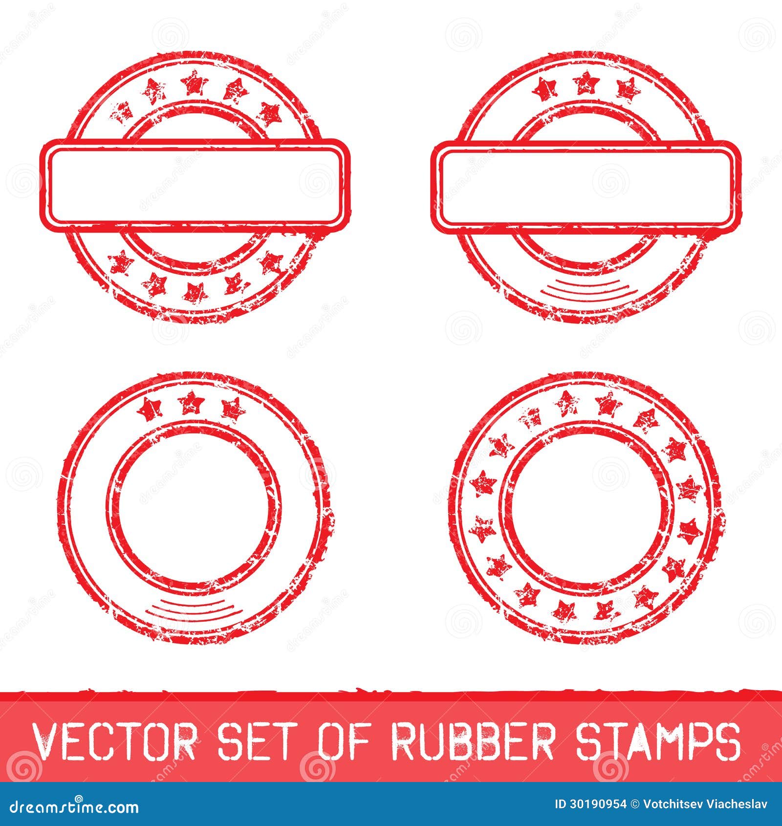 Set of rubber stamps stock vector. Illustration of grunge - 30190954