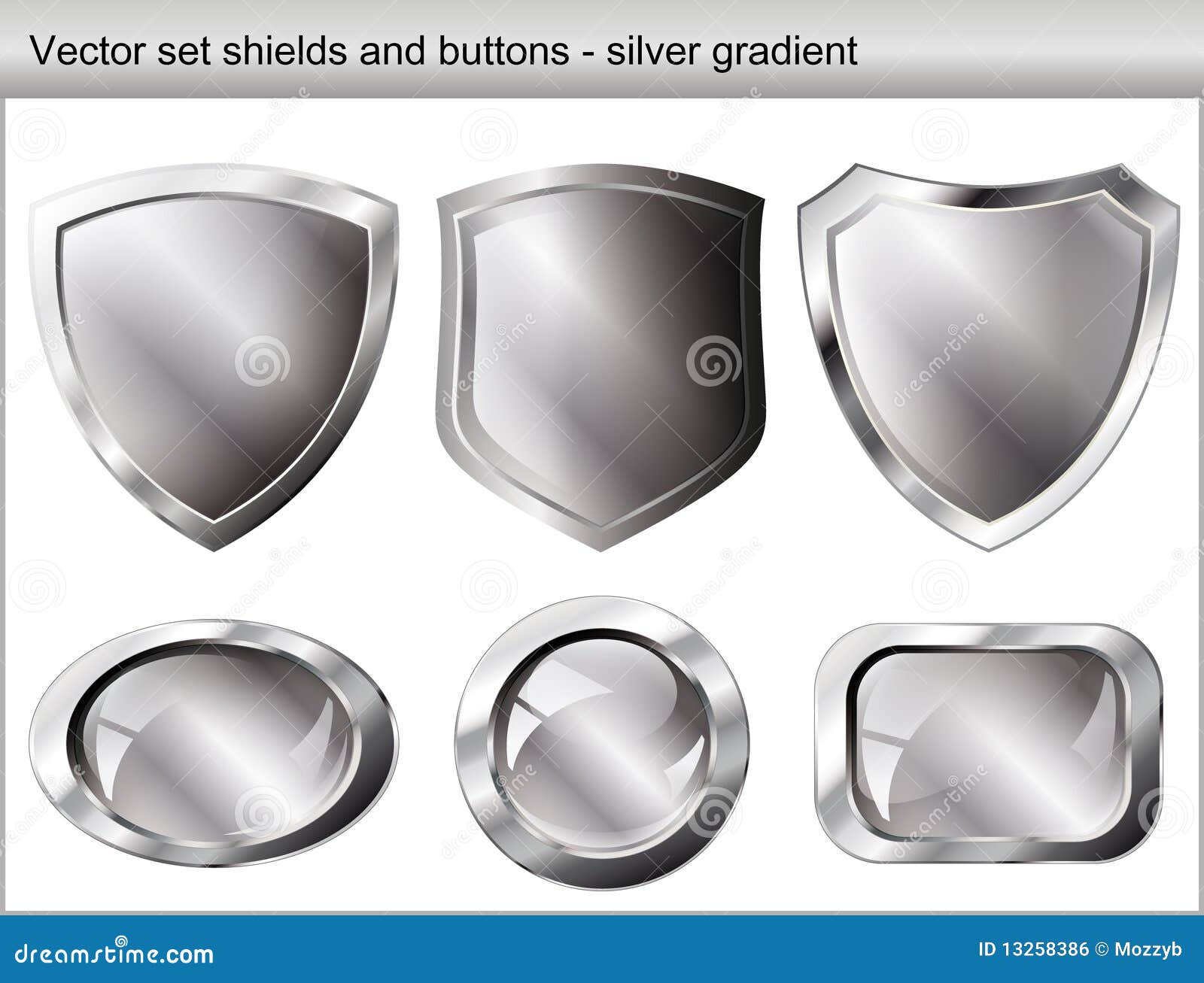 Shield Button Set Stock Illustrations – 24,293 Shield Button Set Stock ...