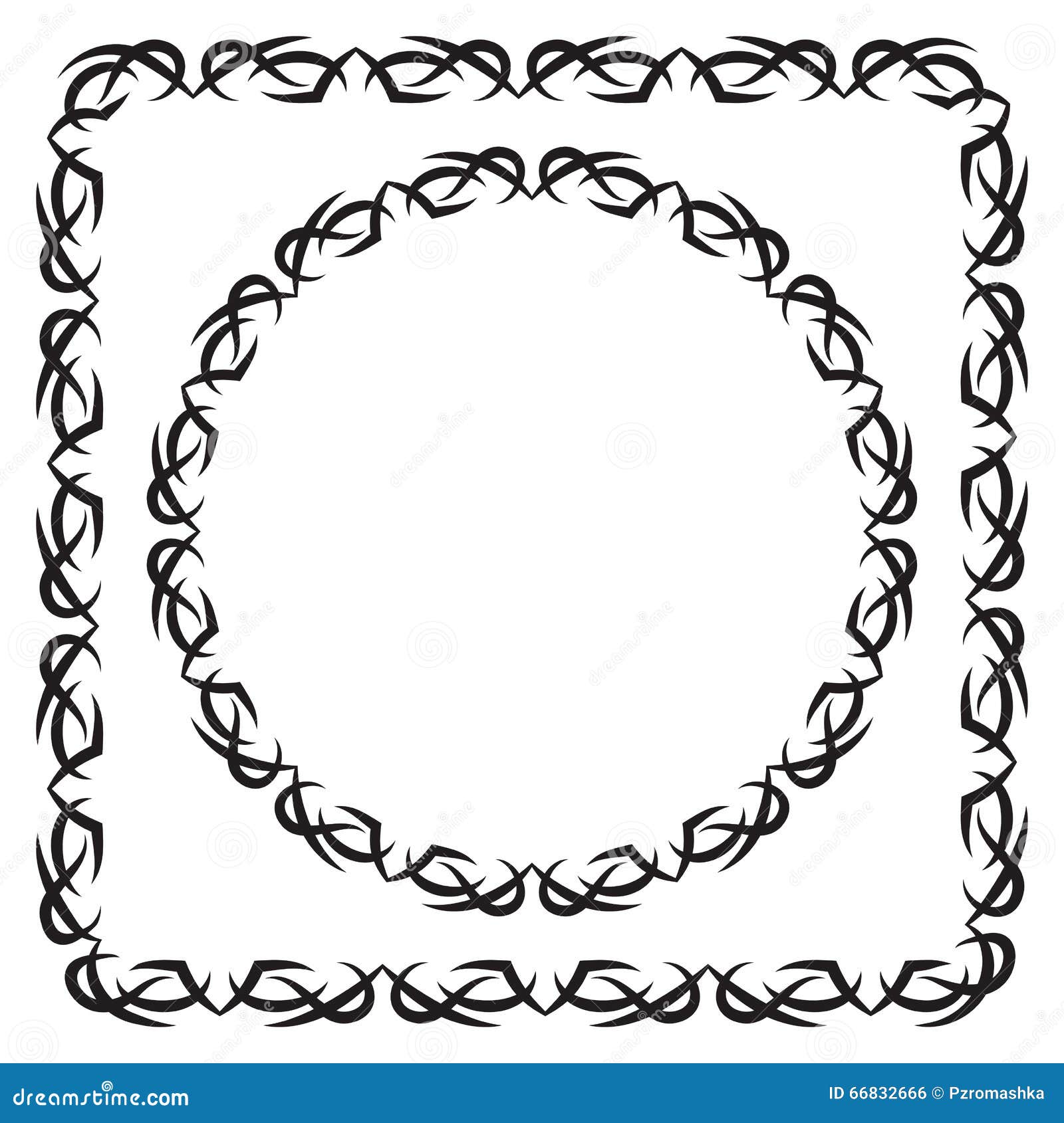 Vector illustration. set stock vector. Illustration of decor - 66832666