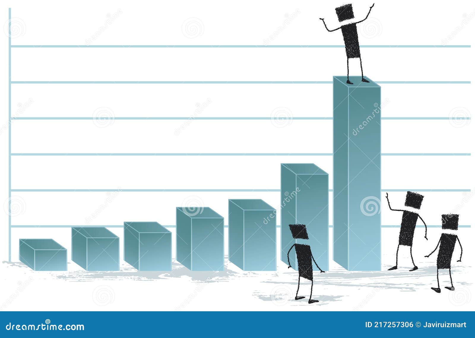 Excellent Results, Isolated on White Background Stock Vector ...