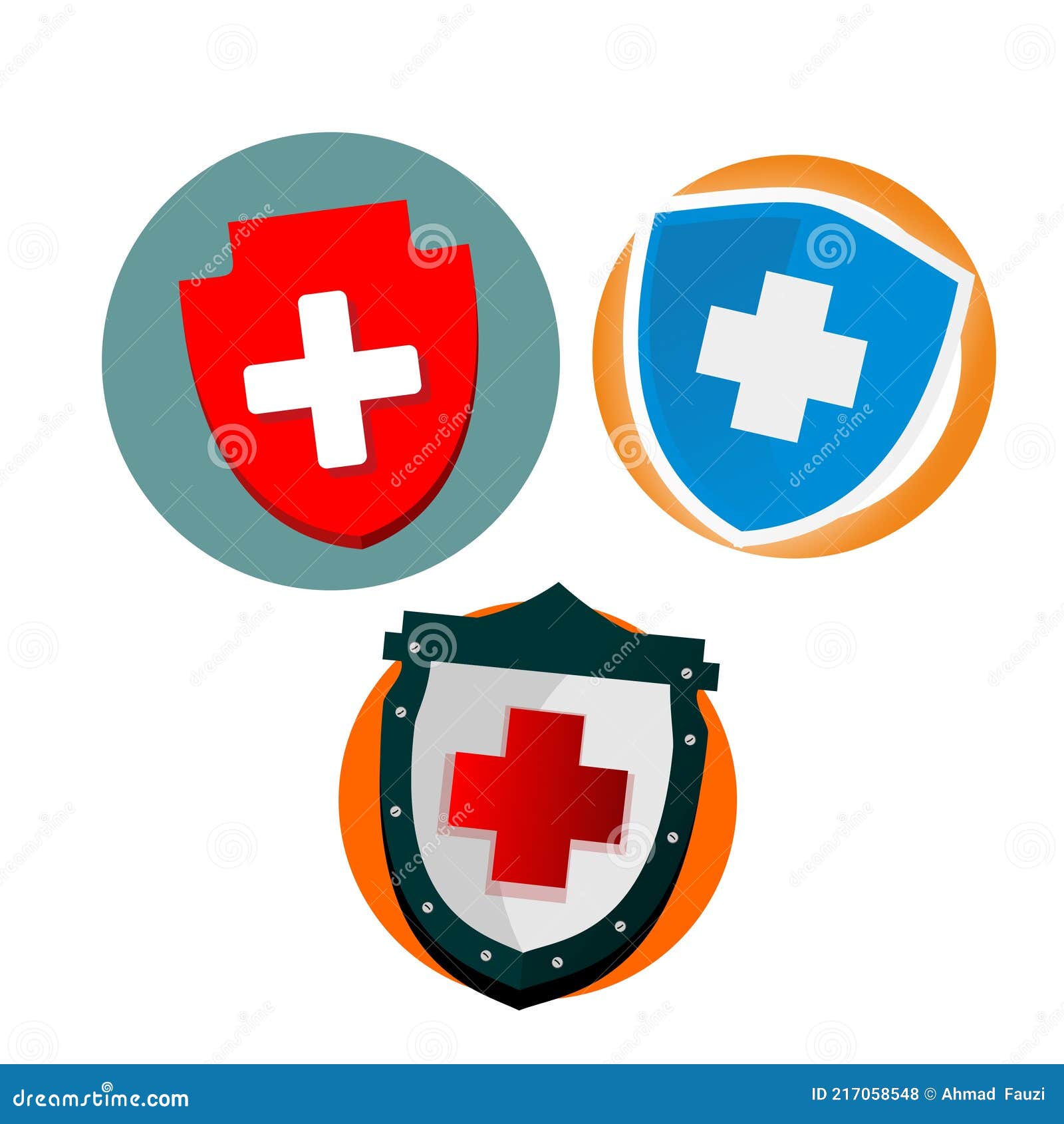 Vector Illustration Shiled for Anti Body. Stock Photo - Illustration of ...