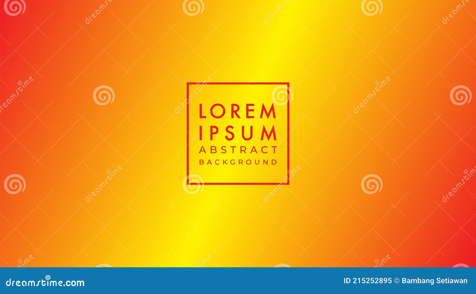 Vector Illustration of Shiny Burn Color Gradient. Abstract Clean and ...