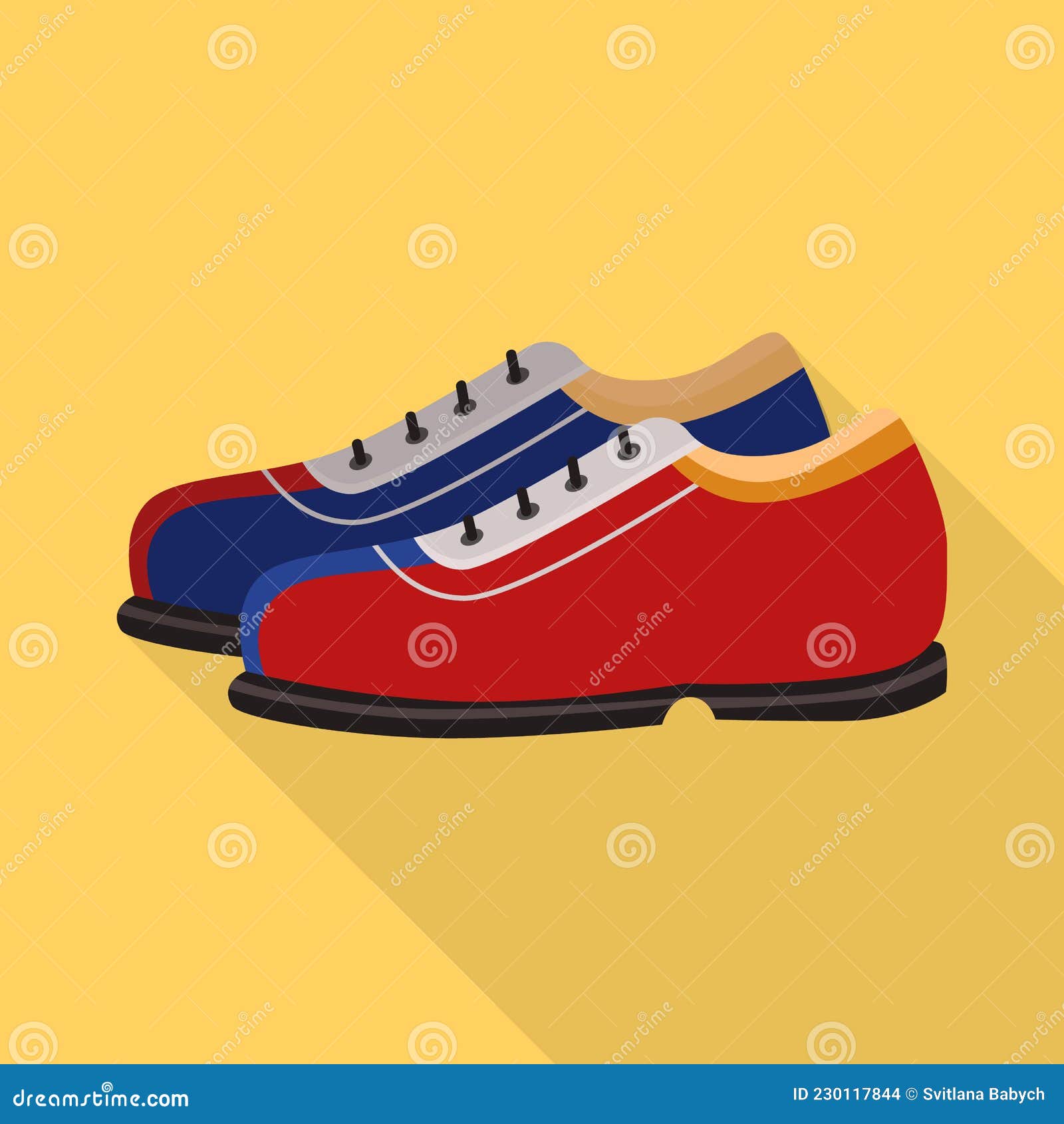 Vector Illustration of Shoes and Pair Icon. Web Element of Shoes and ...