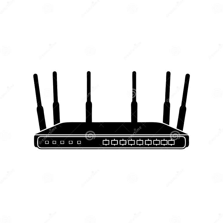 High Performance Wireless Router with Multiple Antennas Vector ...