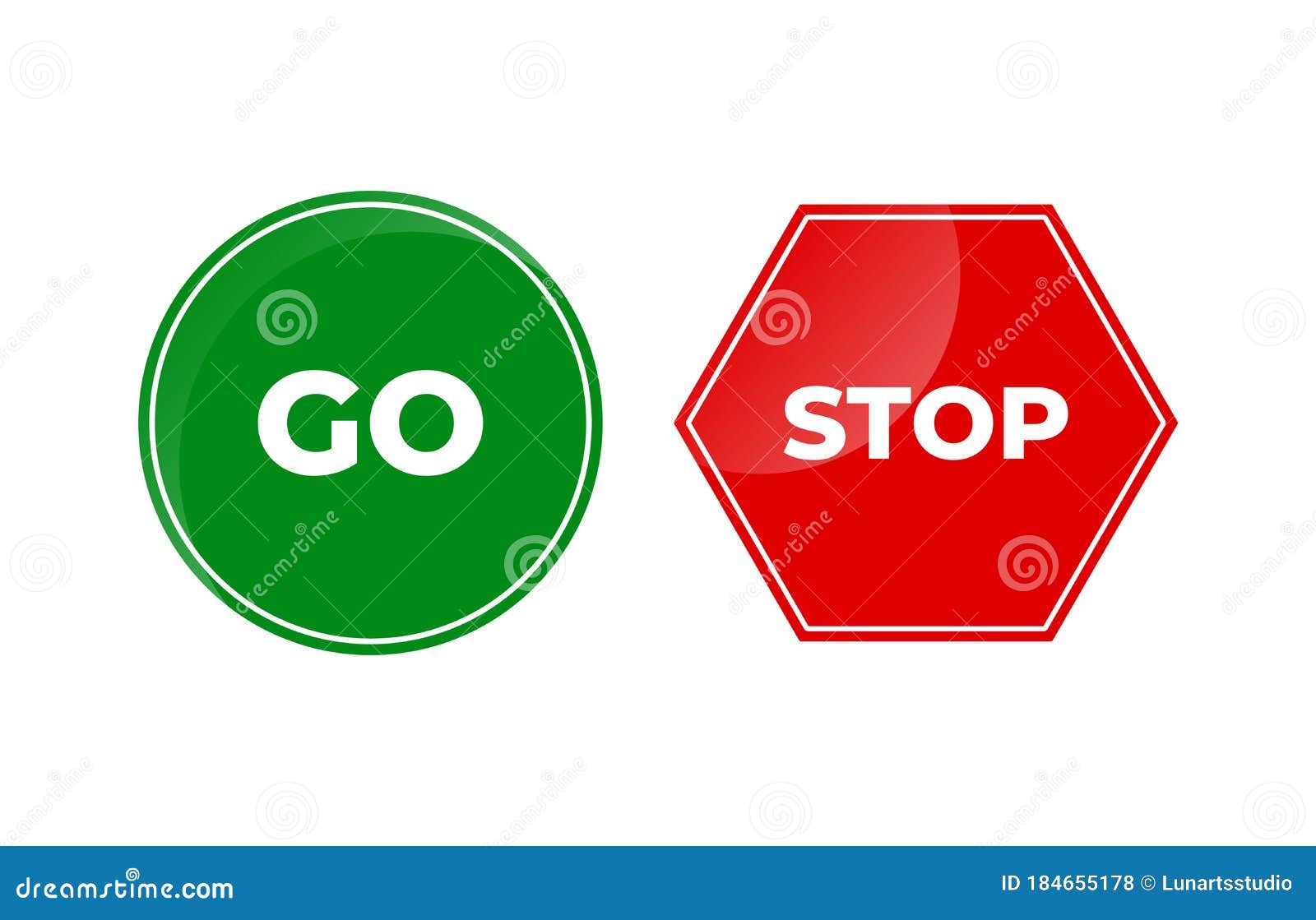 Go Sign Icon