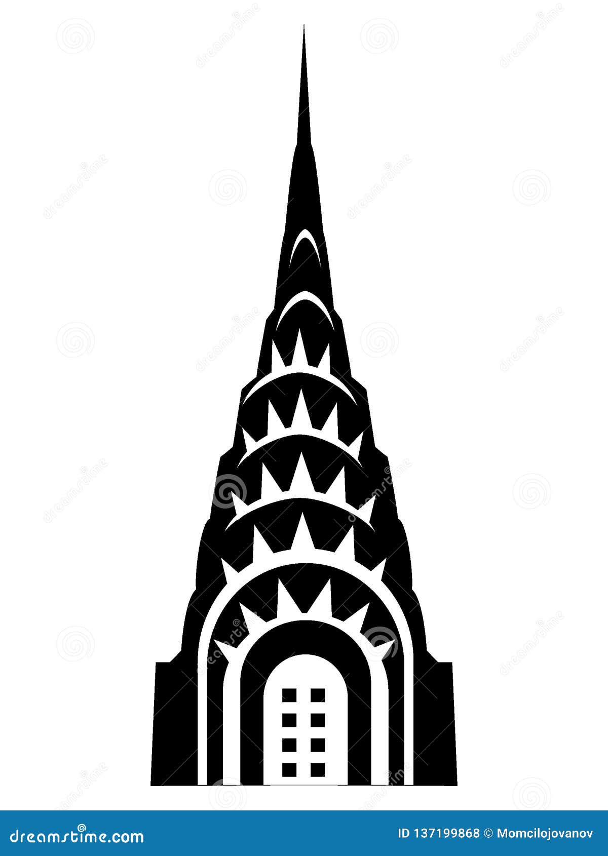 Chrysler Building Clipart