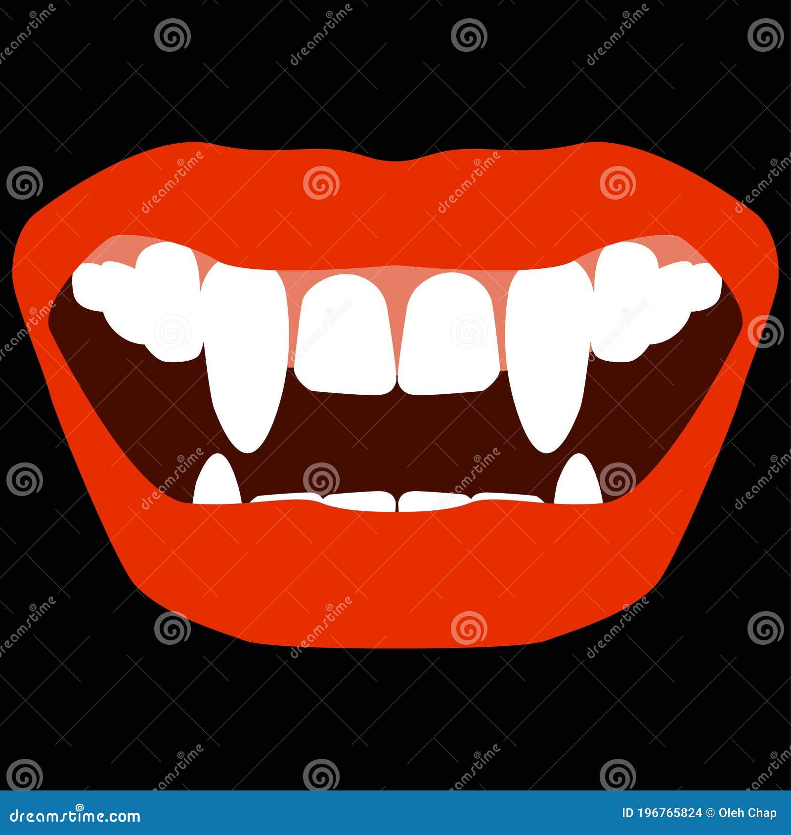 Vector Illustration. Simple Flat Style. Stock Vector - Illustration of ...