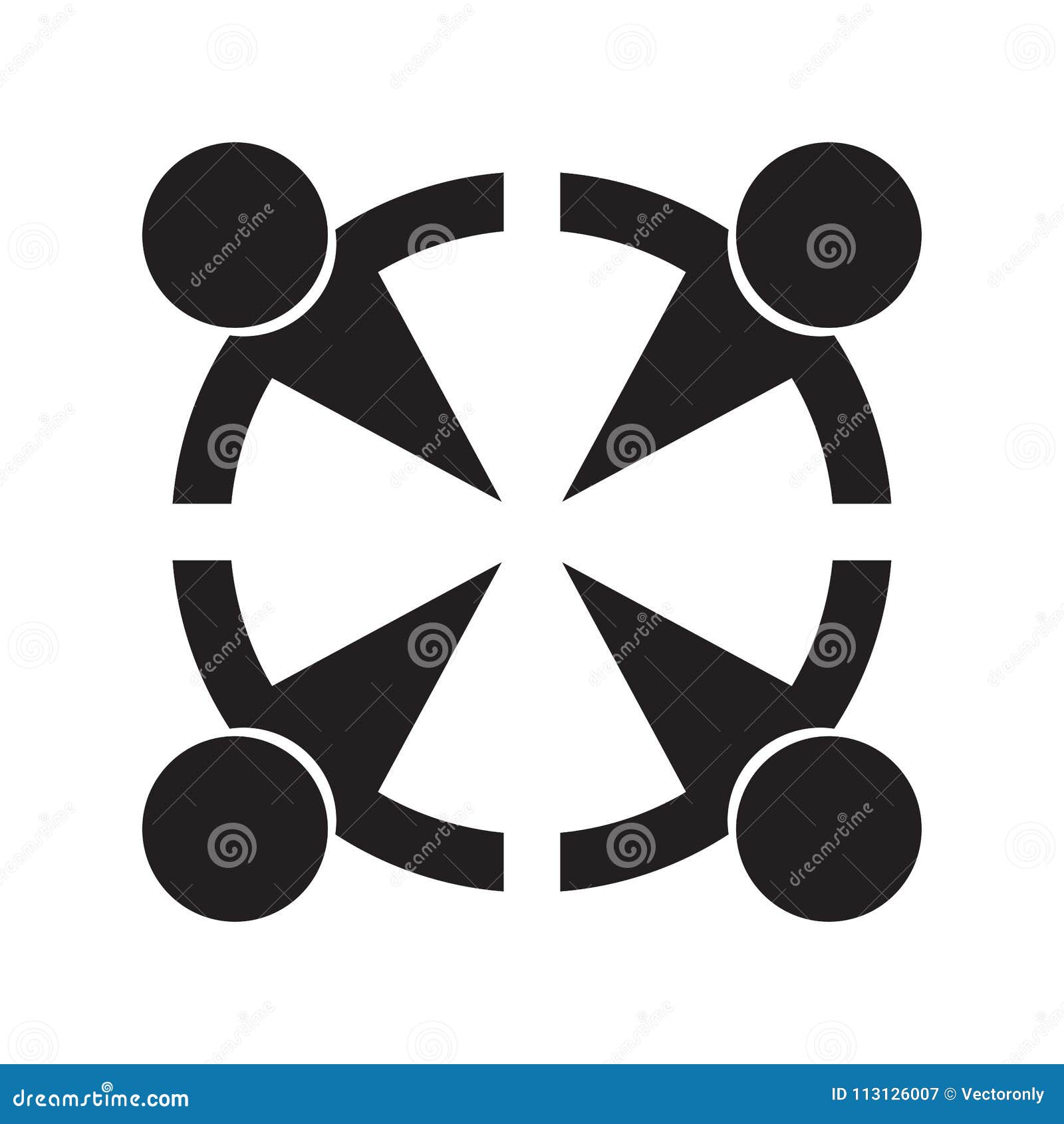 Simple Teamwork Stock Illustrations – 53,510 Simple Teamwork Stock ...