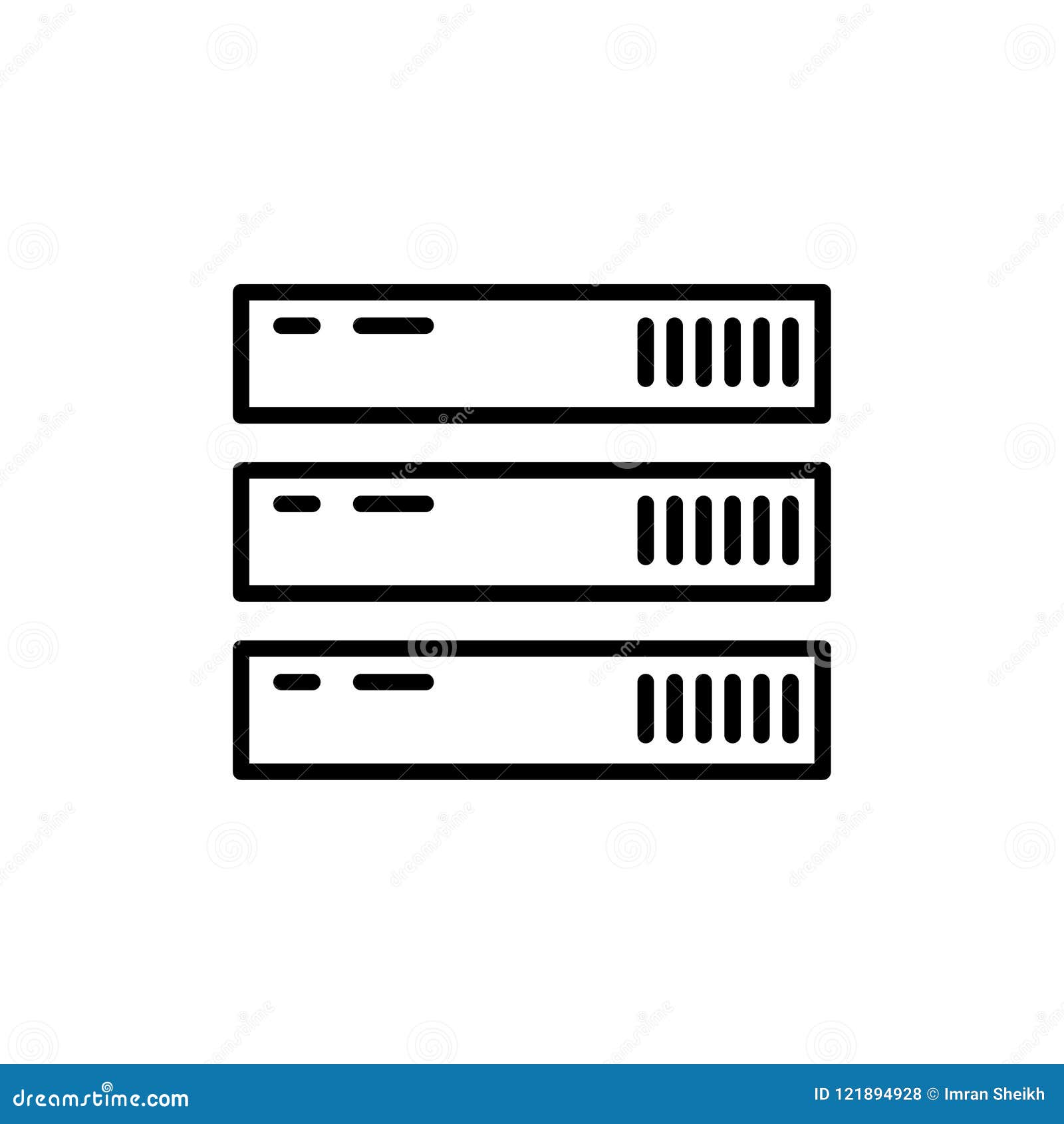 Internet Device Icon stock vector. Illustration of device - 121894928