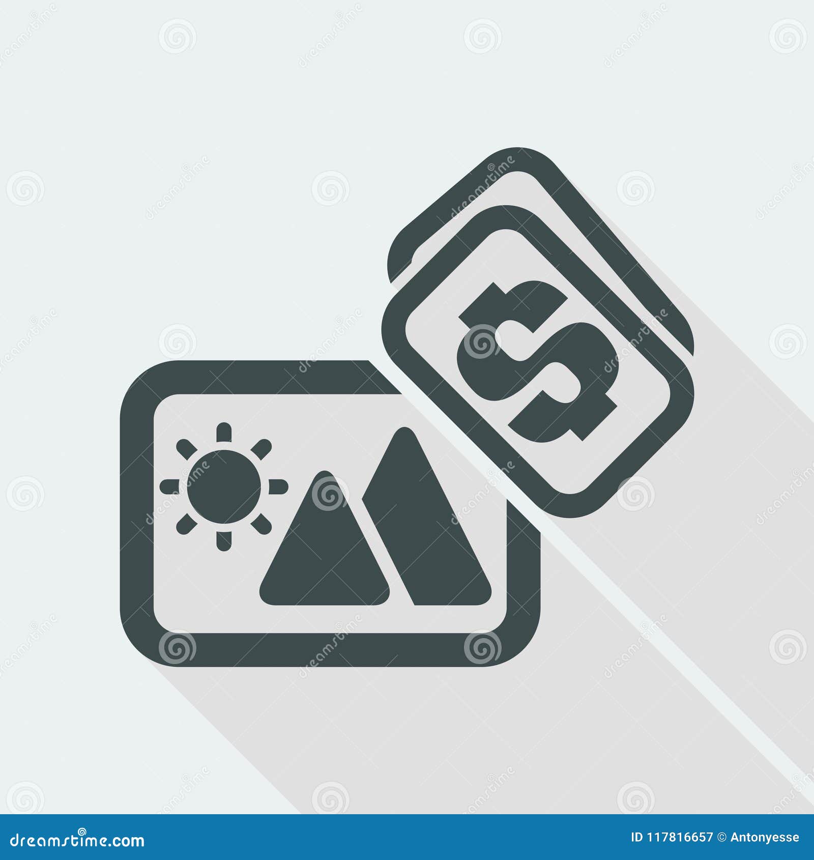 Concept Contributor Design Earn Icon Illustration Images Microstock ...