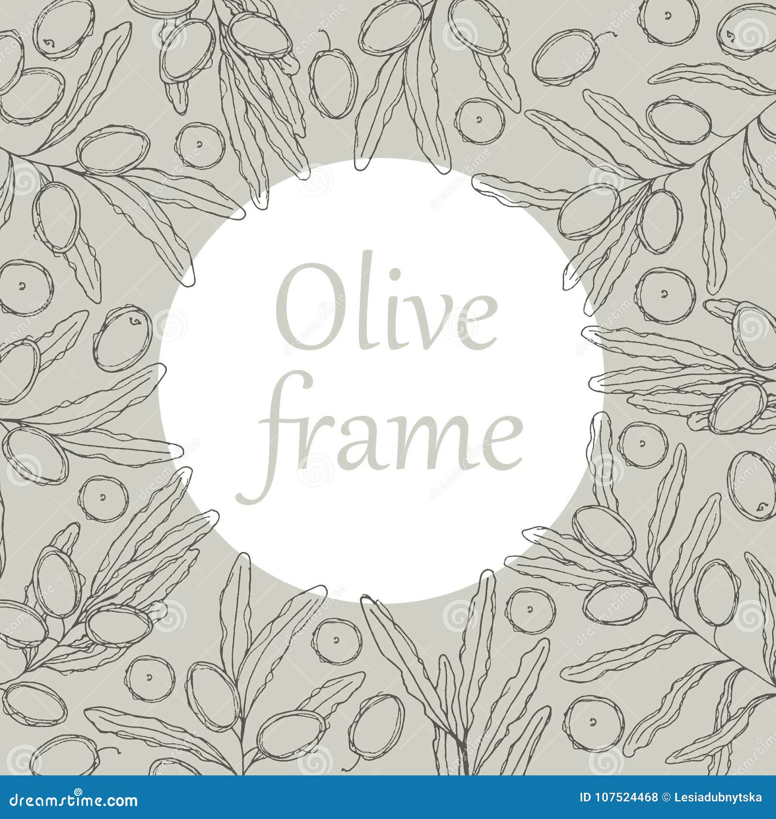 Vector Illustration Sketch of Olives Stock Vector - Illustration of ...