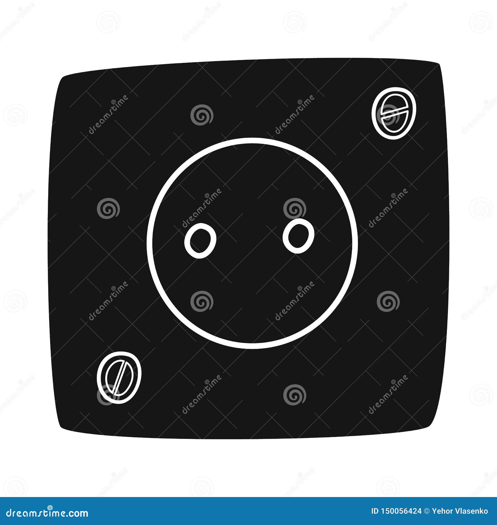 Vector Design of Socket and Electric Logo. Collection of Socket and ...