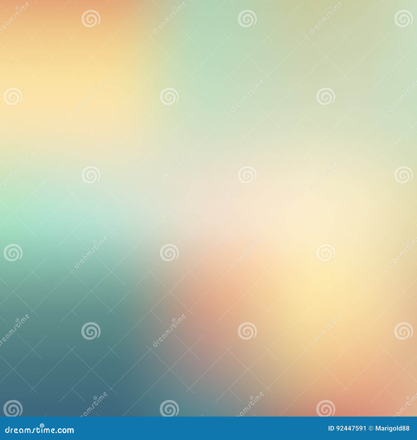 Vector Illustration of Soft Colored Abstract Background Stock Vector ...