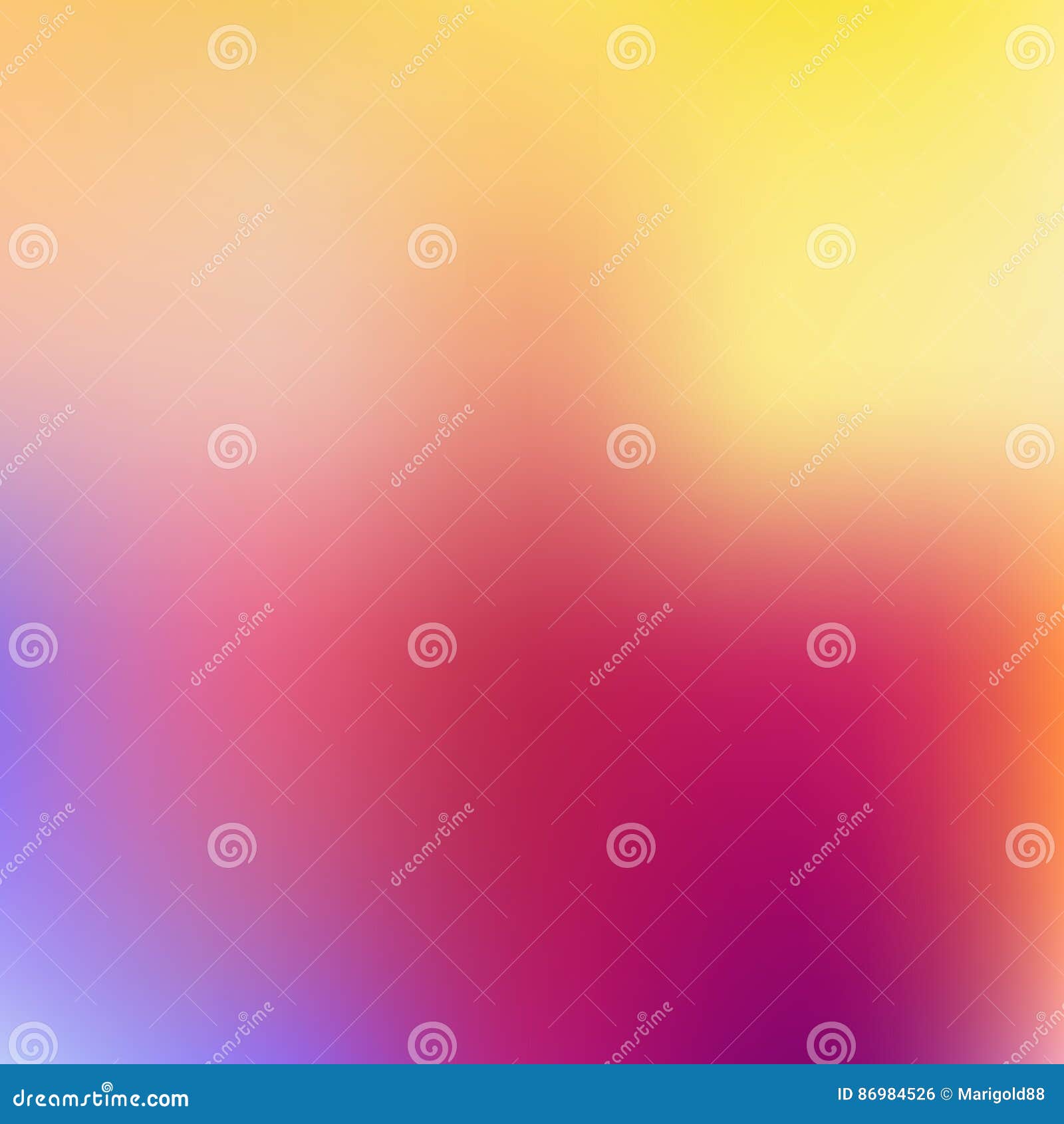 Vector Illustration of Soft Colored Abstract Background. Summer Light ...