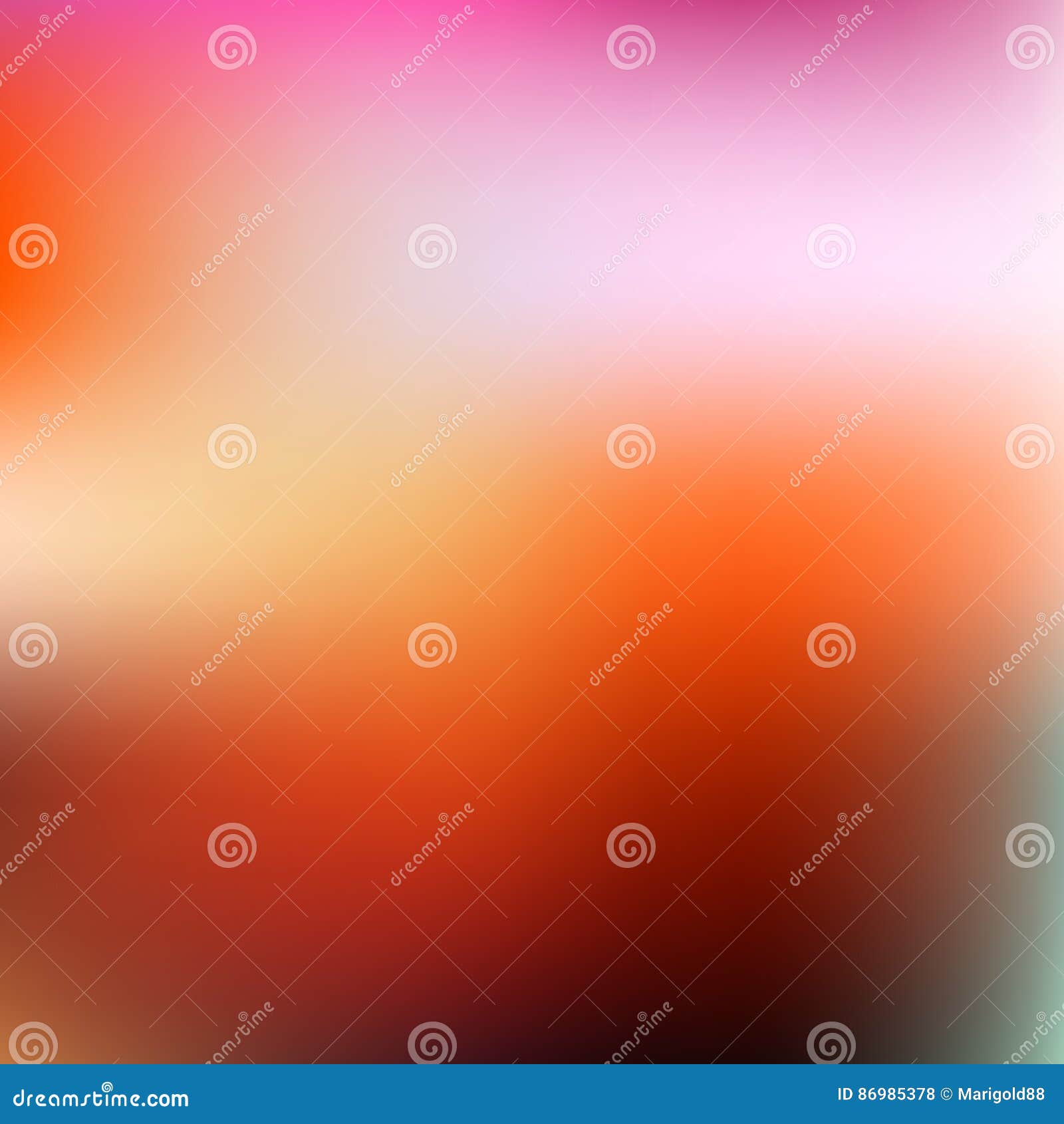 Vector Illustration of Soft Colored Abstract Background. Summer Light ...