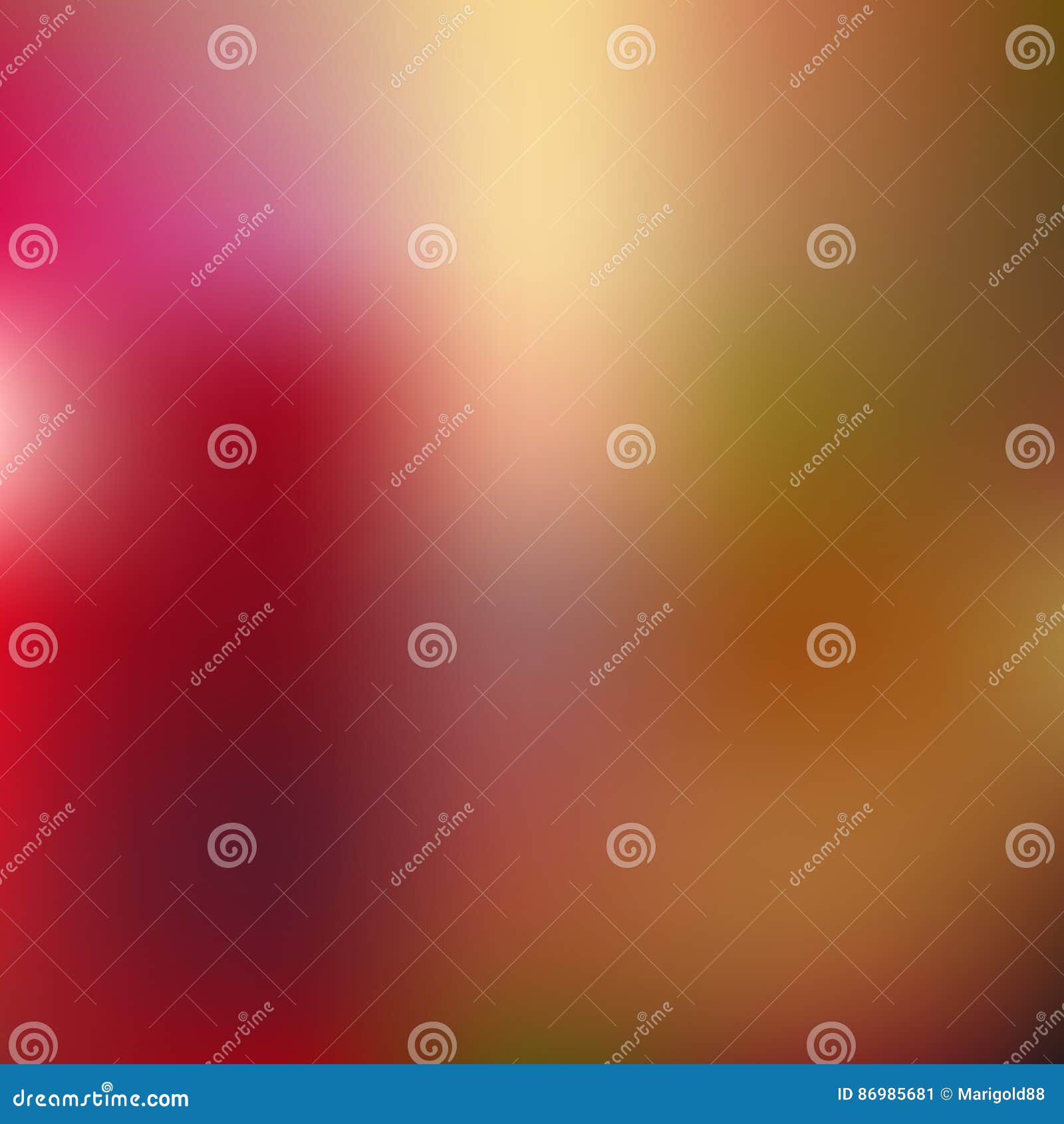 Vector Illustration of Soft Colored Abstract Background. Summer Light ...