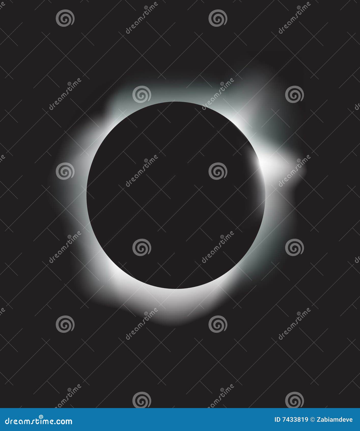 Solar Eclipse Diagram. Cute Cartoon Sun, Earth And Moon With Smiling ...