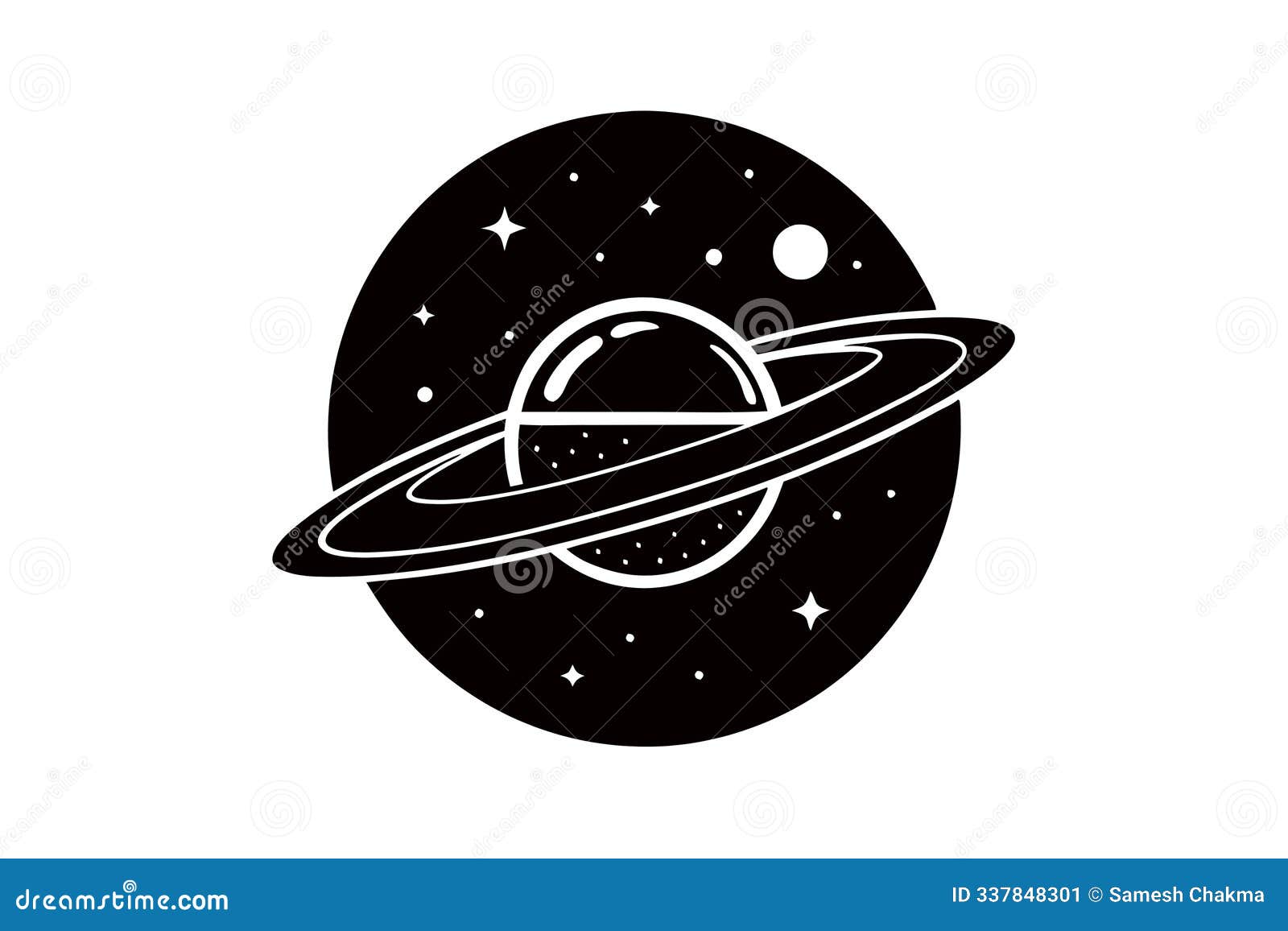 A Vector Illustration of Space Themed Graphics Editorial Photo ...