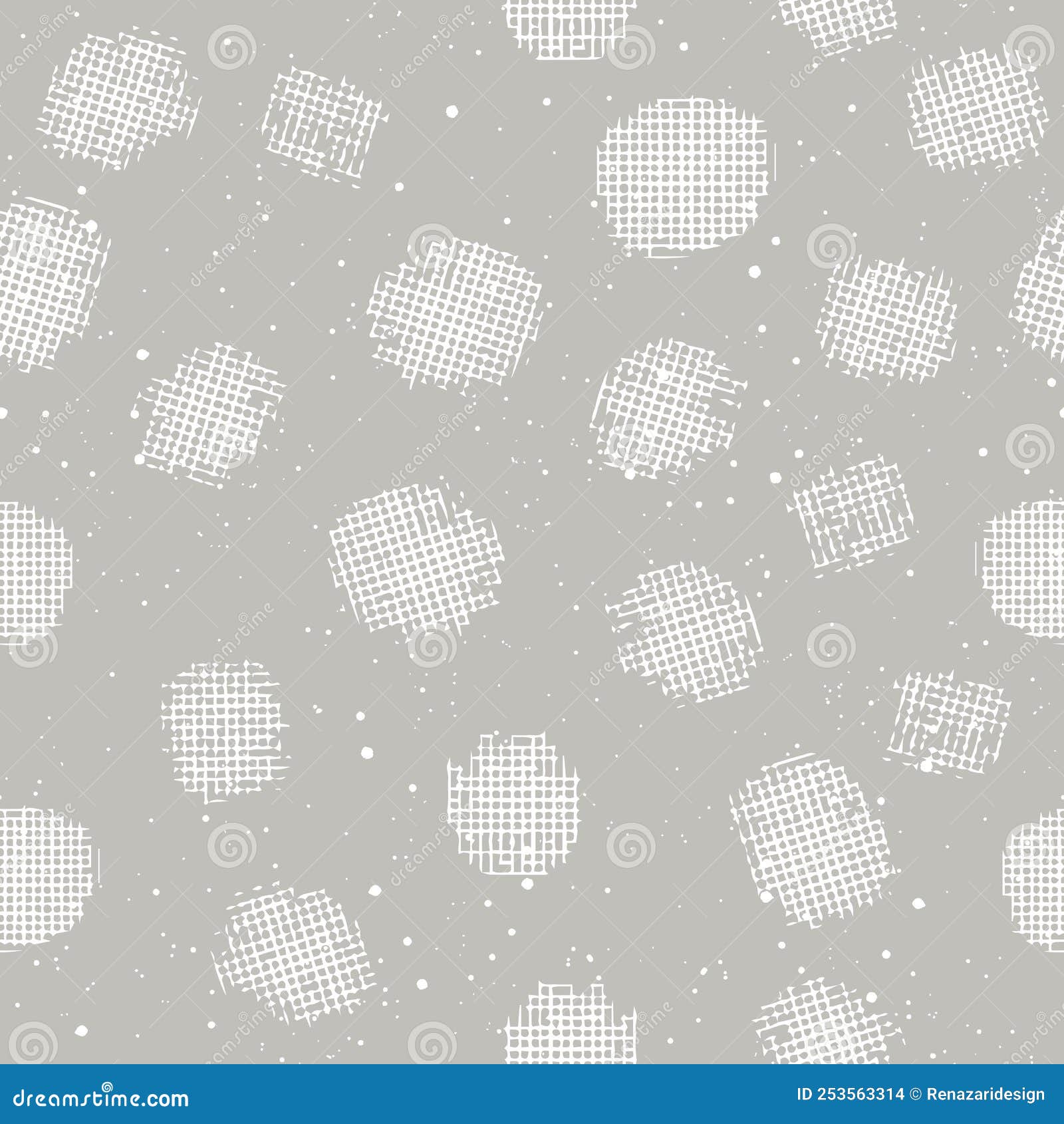 Vector Illustration. Spotted Grey and White Background Stock Vector ...