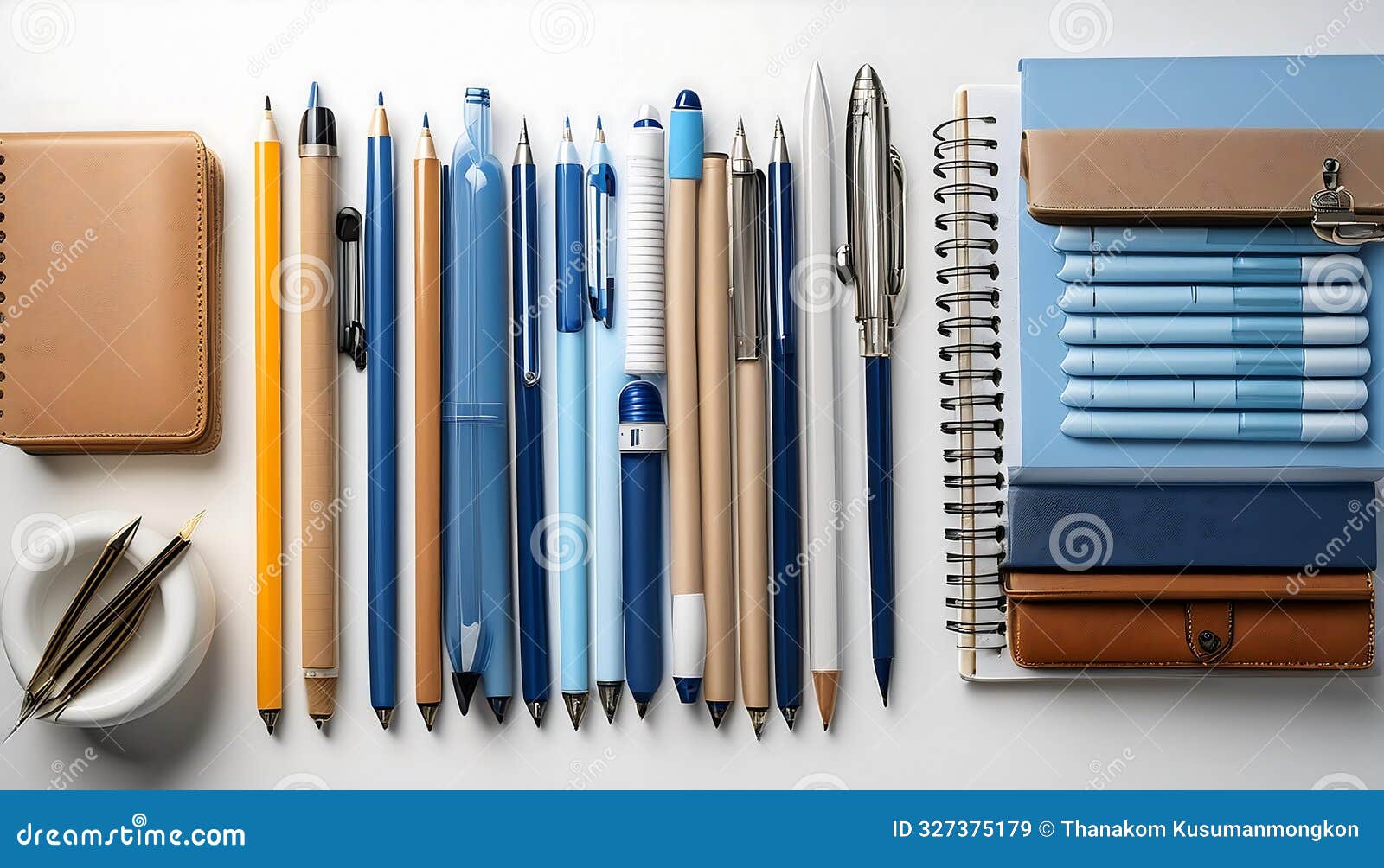 Vector Illustration of a Stack of Business Books with Black Barcode ...