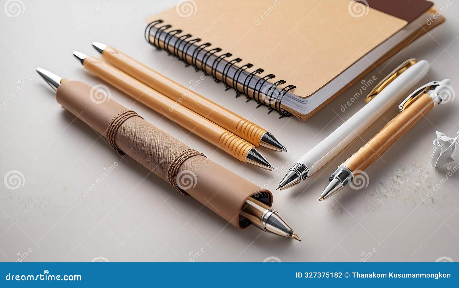 Vector Illustration of a Stack of Business Books with Black Barcode ...