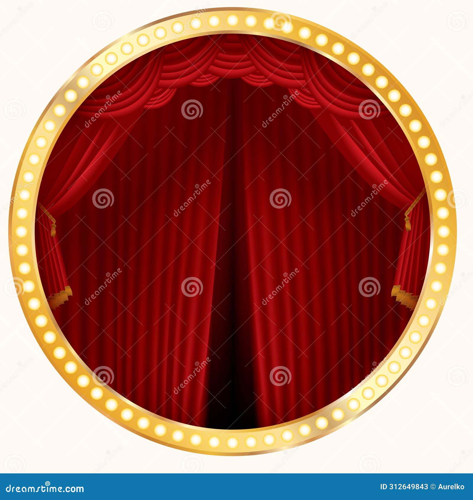 Medallion stage star stock vector. Illustration of vegas - 312649843