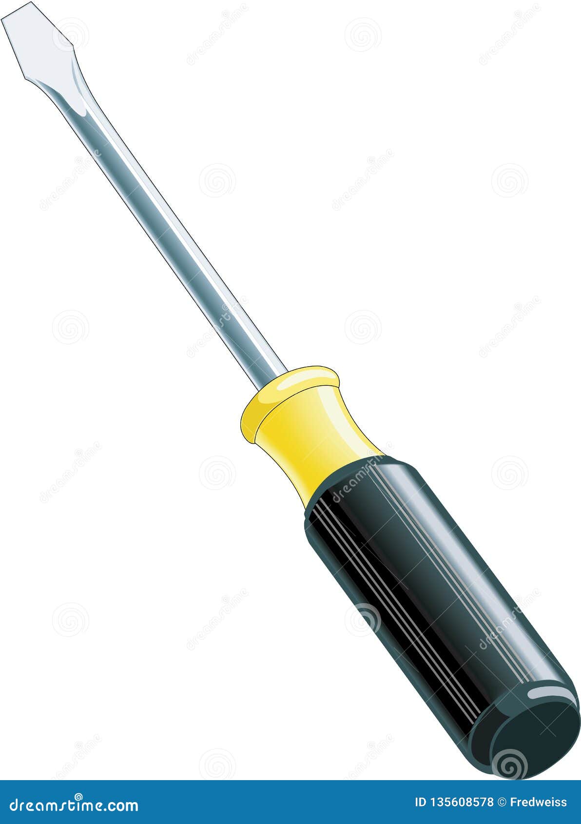 Screwdriver Vector Illustration Stock Vector - Illustration of ...