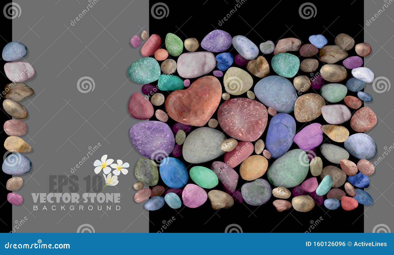 Set Of Graphical Natural Labels Vector Illustration | CartoonDealer.com ...