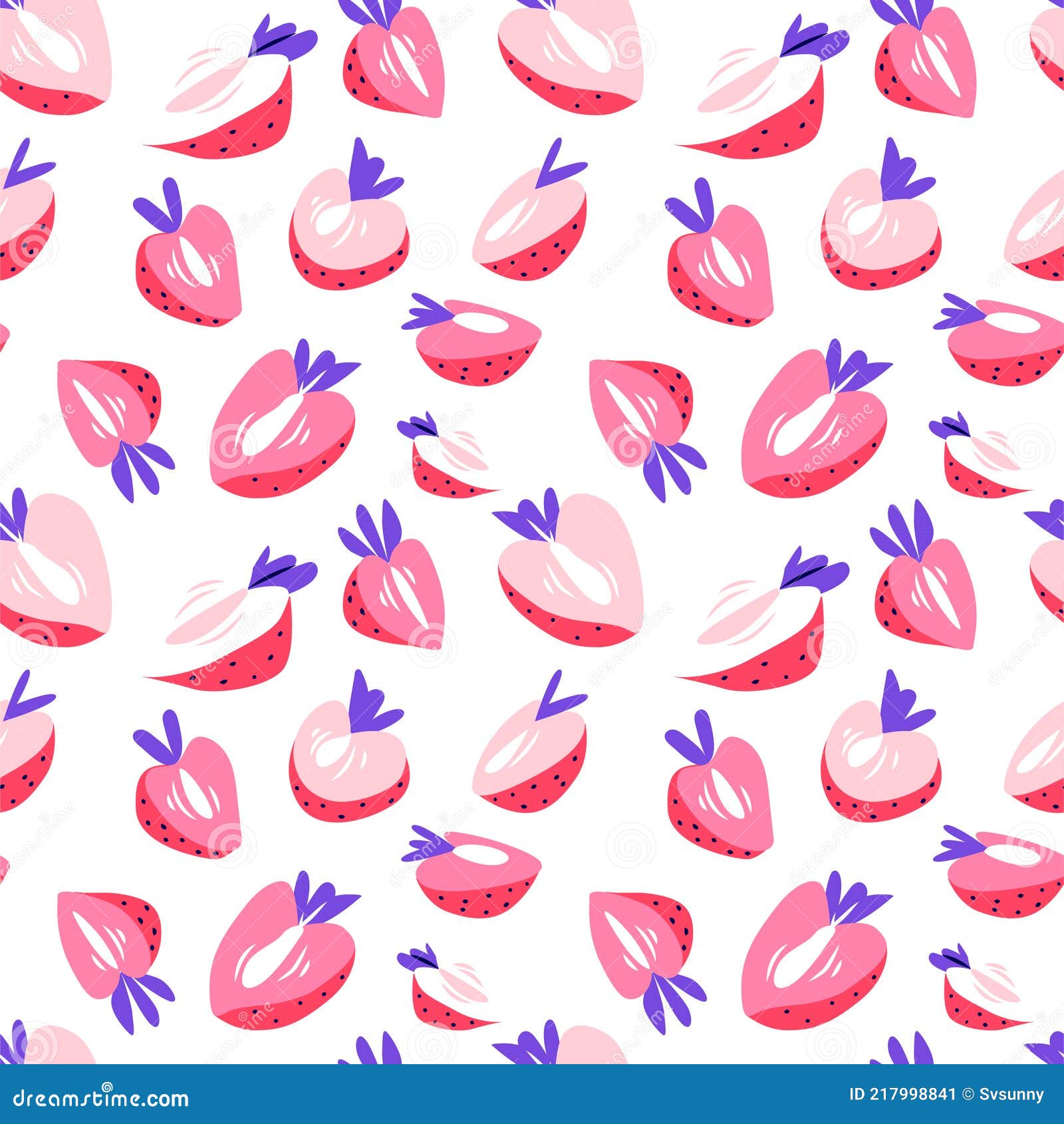 Illustration Of Strawberry Shortcake Cartoon Icon Design Template With ...